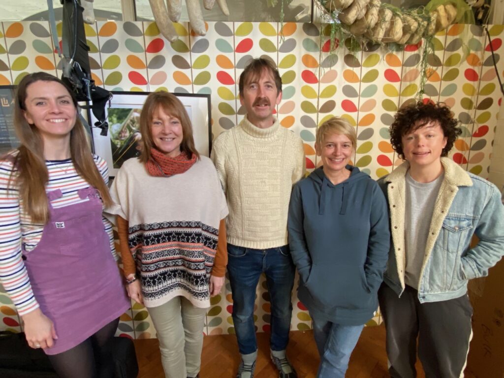 Training the trainers … – Bamboozle Theatre