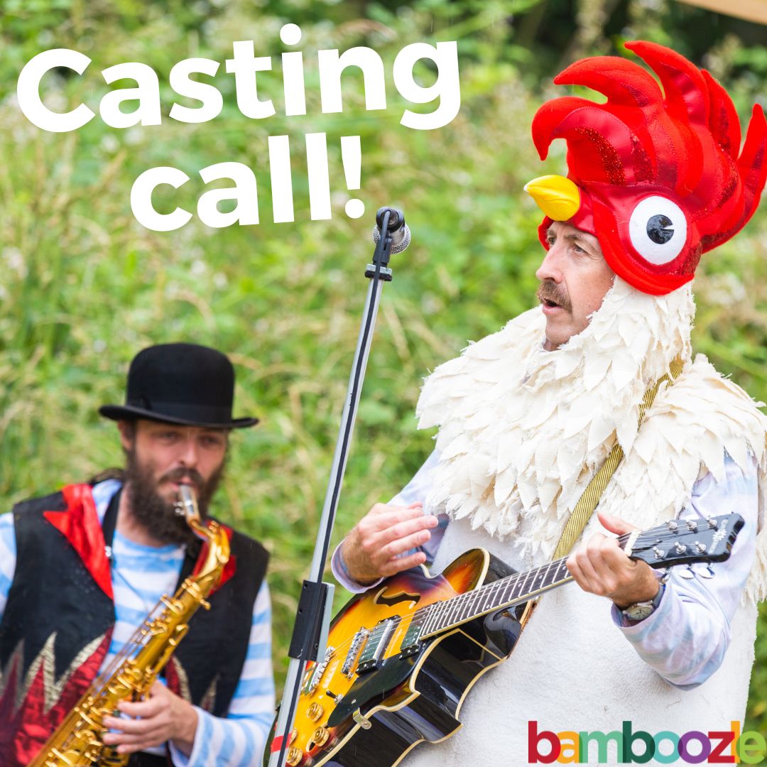 Actor Musician Call Out – Bamboozle Theatre